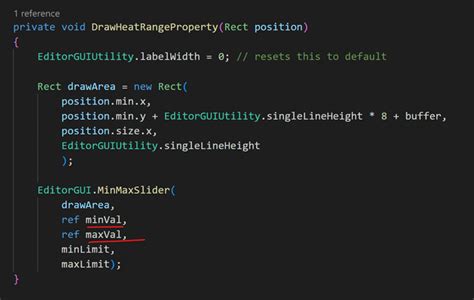 Do You Guys Know How To Save These Values After Their Adjustment In A Custom Editor For A