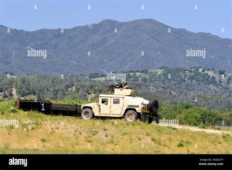 79th Infantry Brigade Combat Team Of The California Army National Guard Does Live Fire