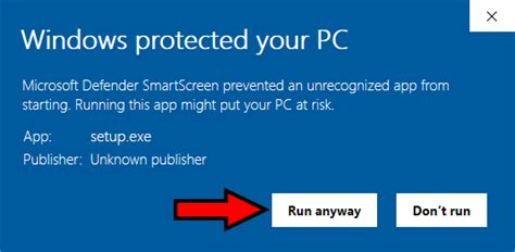How To Solve Windows Protected Your PC Vovsoft