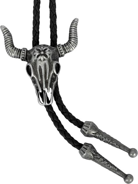 Xuoaz Vintage Western Cowboy Bolo Tie For Men Native