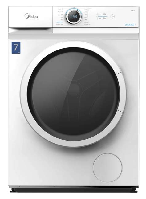 Midea 8 KG Washing Machine - MF100W80B/W-NP