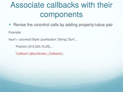 Ppt Matlab Guis Powerpoint Presentation Free Download Id1872657
