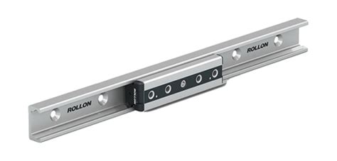 Cross Roller Rails Tailored Industry Solutions Rollon
