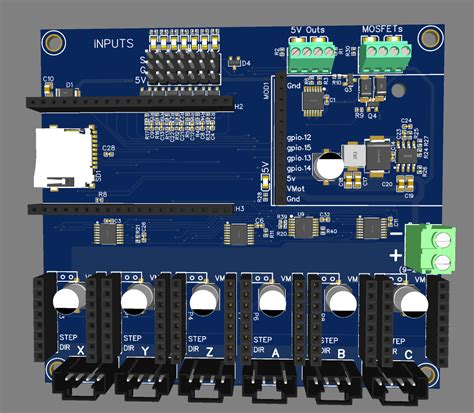 Custom Bart Dring FluidNC Controller Page Updates And News V Engineering Forum
