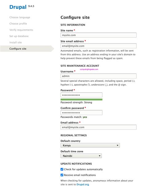 How To Install Drupal 9 CMS On Ubuntu 20 04 ComputingForGeeks