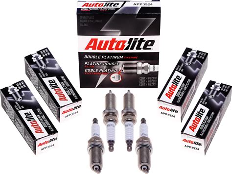 Amazon.com: Autolite 3924 Copper Resistor Automotive Replacement Spark Plug (1 Pack) : Automotive