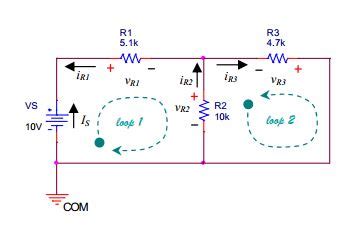 Solved Writing A Liner System Of Equation For This Circuit Chegg Com