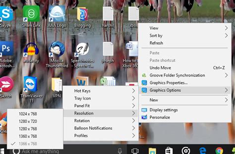 How To Change Screen Resolution In Windows