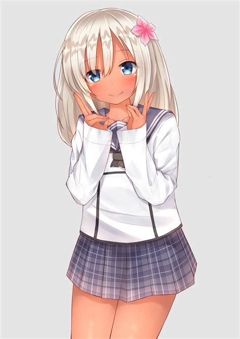 Go Kantai Collection Ro Seifuku Yande Re