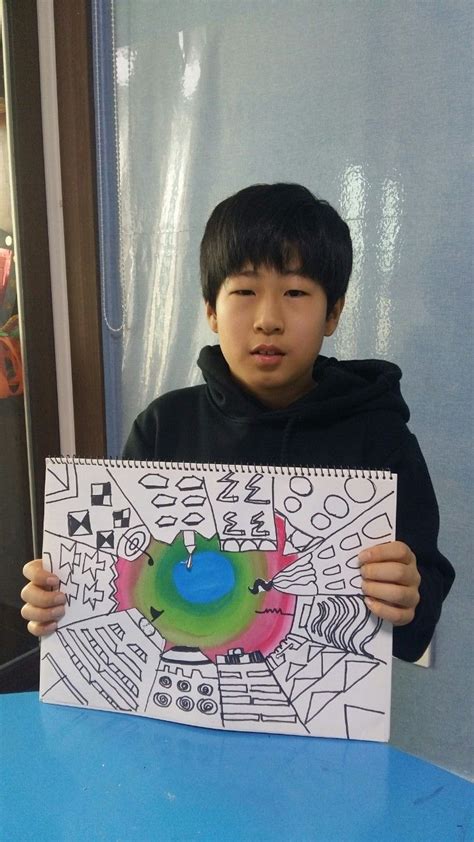 초등학교 미술 어린이 미술 활동 어린이 그림 그리기
