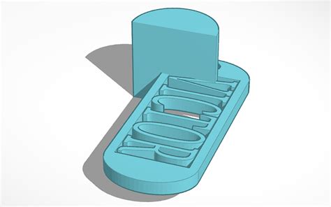 3d Design 월촌중 권윤재 Tinkercad