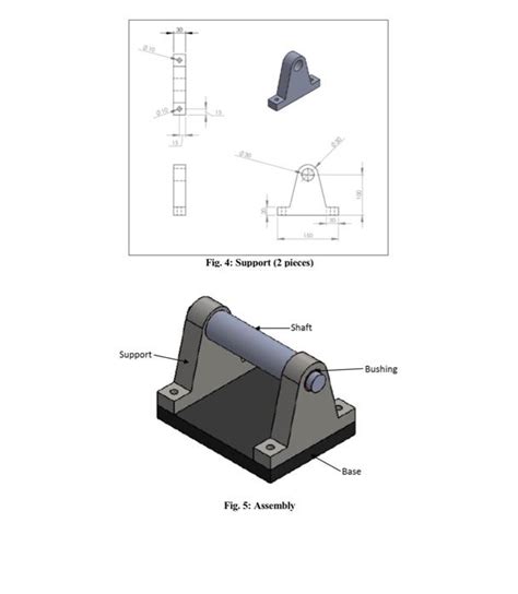 solved 2 f a create solidworks parts for the figures 1 to