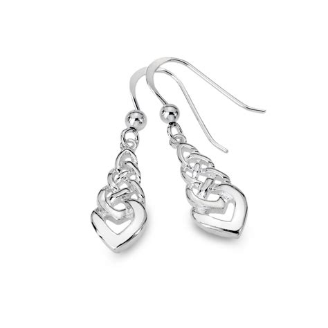 Celtic Earrings In Sterling Silver Artofit