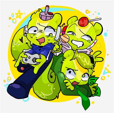 Htf Nutty Happy Tree Friends Happy Tree Friends Flippy Happy Friends