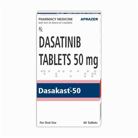 50mg Dasatinib Tablets At ₹ 1700box Dasatinib Tablets In Gurugram Id 2853930238188