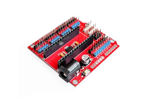 Arduino Nano Expansion Board Micro Sensor Shield V I O Uno R Leonardo