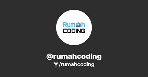 Rumahcoding Instagram Facebook Linktree