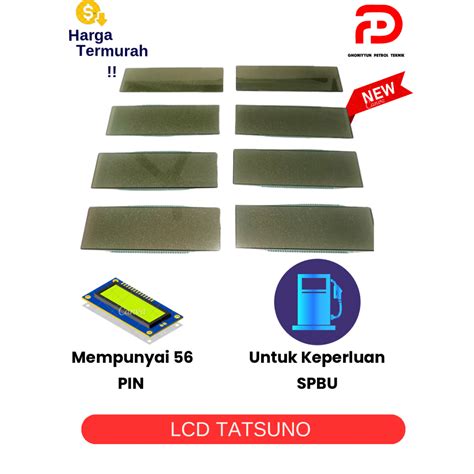 Jual Lcd Display Tatsuno Besar Spbu Shopee Indonesia