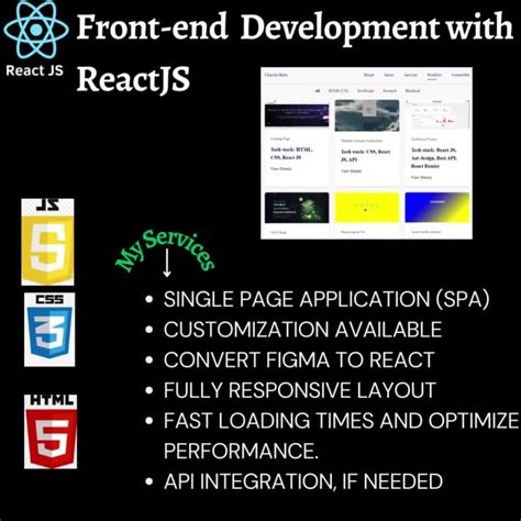 High Quality Front End Website React JS CSS HTML CSS Upwork
