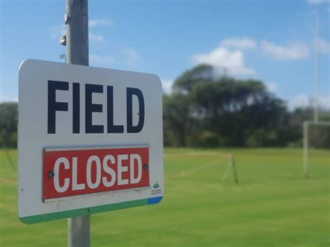 fields closed for january 2024 mbvfc