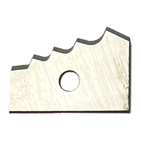 Cnc Edgebander Tooling Top Solid Carbide Trim Knives Cnc