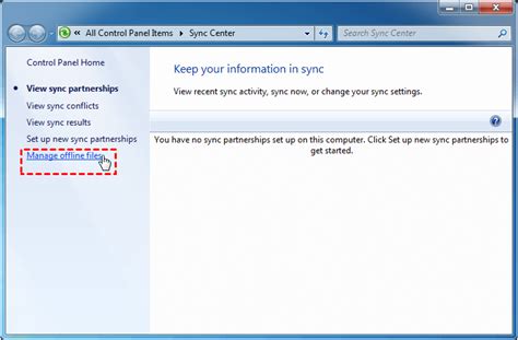 How To Sync Files And Folders In Windows 7 Computer