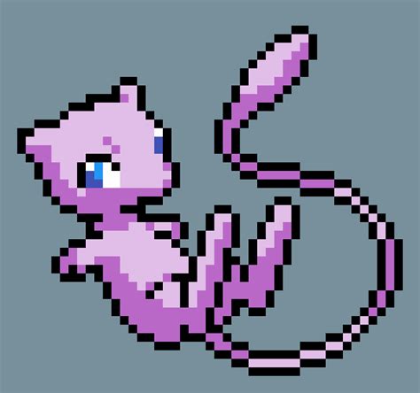 Pixilart Mew 8bit By Imsky