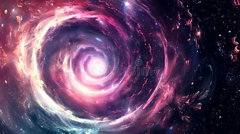 Cosmic Swirl Stock Video Video Of Fantasy Nebula Space 327000005