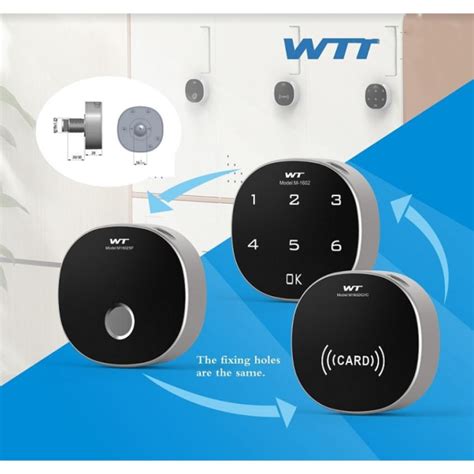 20mm Security Number Passwords Fingerprint Lock Swipe Card Enhanced Digital Mailbox Letter Box