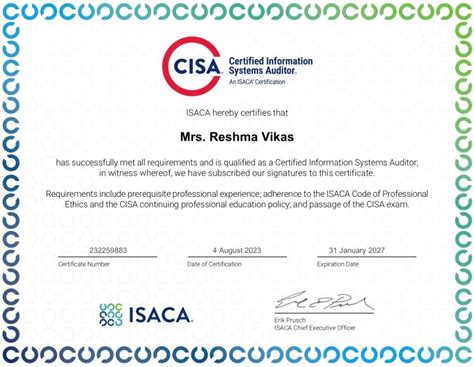 Reshma Vikas On Linkedin Im Delighted To Share That Ive Obtained A New Certification Certified…