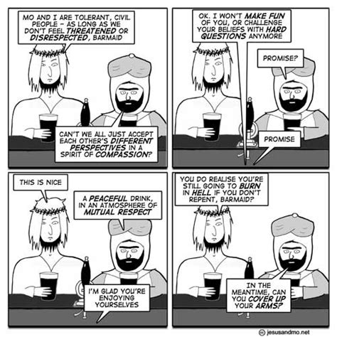 Jesus And Mo