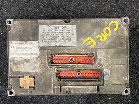 Complete Guide To 99 Navistar Dt466 Ecm Connector Pinout Legend