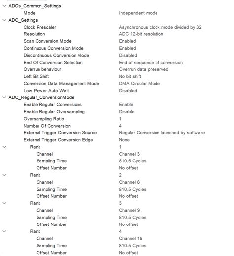 Solved Stm32h753zit6 Adc Calibration Dma Stmicroelectronics Community