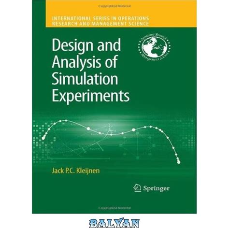 خرید و قیمت دانلود کتاب Design And Analysis Of Simulation Experiments ترب