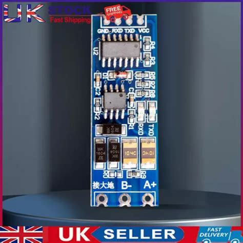 Ttl Turn To Rs485 Modules Ttl To Rs485 Modules 3 3v 5 5v Power Supply Modules £4 69 Picclick Uk