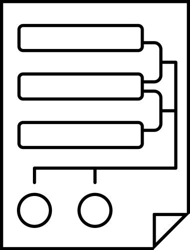 Programmer Girl Lifting Code Symbol With Tech Vector Image