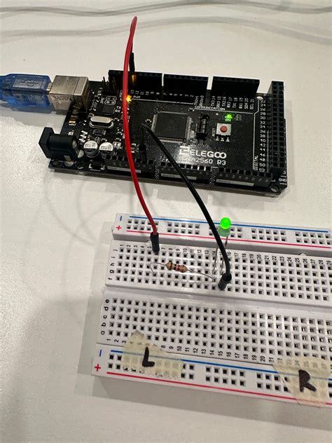 Lab 1 — Intro To Physical Computing Blink An Led By Adorey Shen Medium