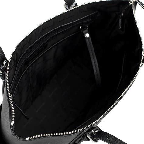 Вместительная сумка из натуральной сафьяновой кожи Michael Kors Jet set ...