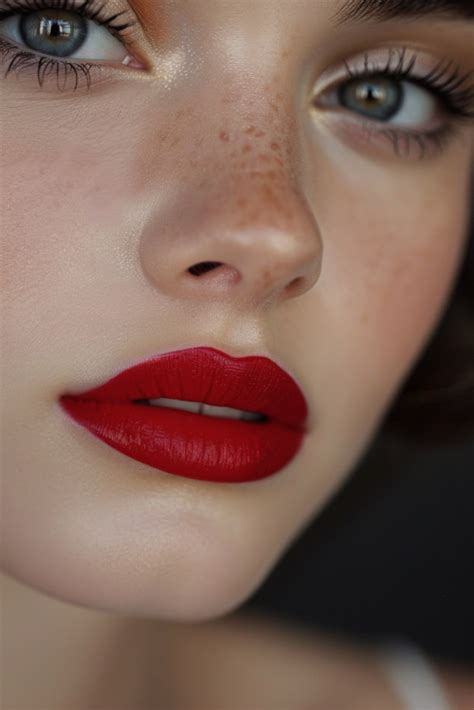 45 Inspiring Red Lipstick Ideas