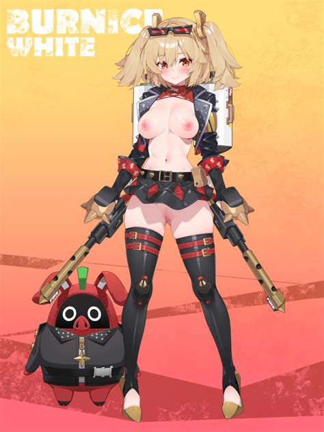 Rule 34 Bangboo Zenless Zone Zero Black Thighhighs Blonde Hair