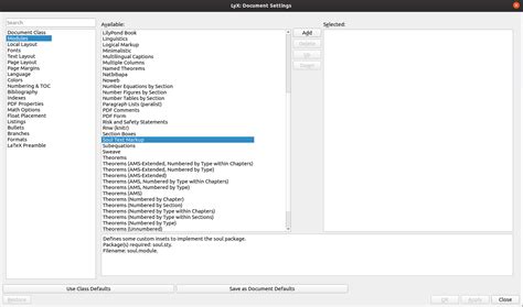 Highlight Text On Lyx Documents Stack Overflow