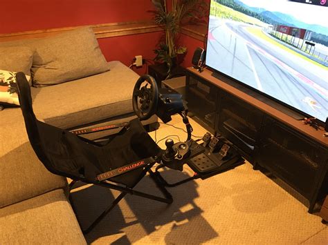 Diy Logitech Shifter And Pedal Mounts For Playseat Challenge R Simracing