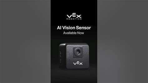 Vex Robotics Ai Vision Sensor Youtube