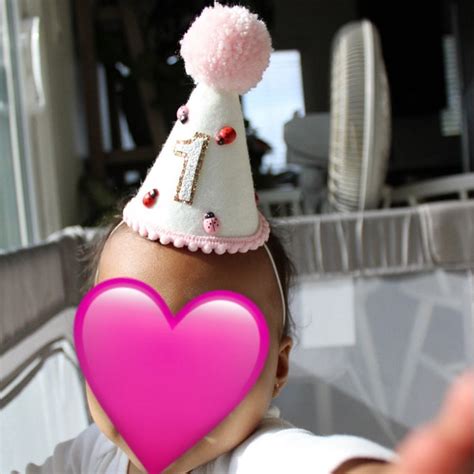 Pink Ladybug Birthday Party Hat Ladybug 1st Birthday Ladybug Theme