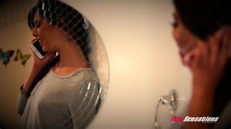 Gina Gives Stepdad A Friendly Advantage Gina Valentina