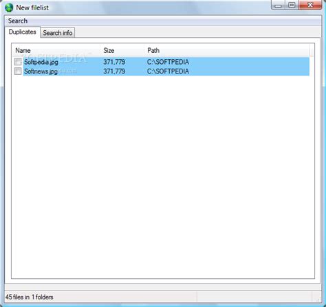 Nm Findduplicates Download Softpedia