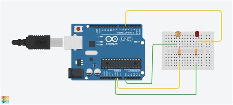 Interfacing Arduino Uno With Ldr Matha Electronics