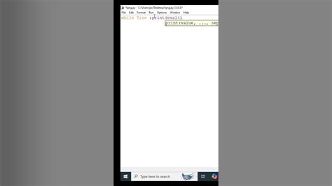 Shorts Python Programming Video Youtubeshorts Python Computer