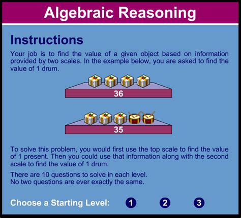 Algebraic Reasoning Puzzles For Grades 3 6