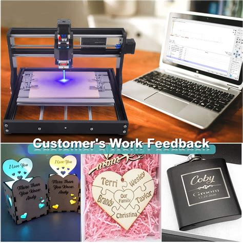 Upgraded Cnc 3018 Pro Grbl Control Er11 Diy Mini Cnc Machine 3 Axis Pcb Milling Machine Wood